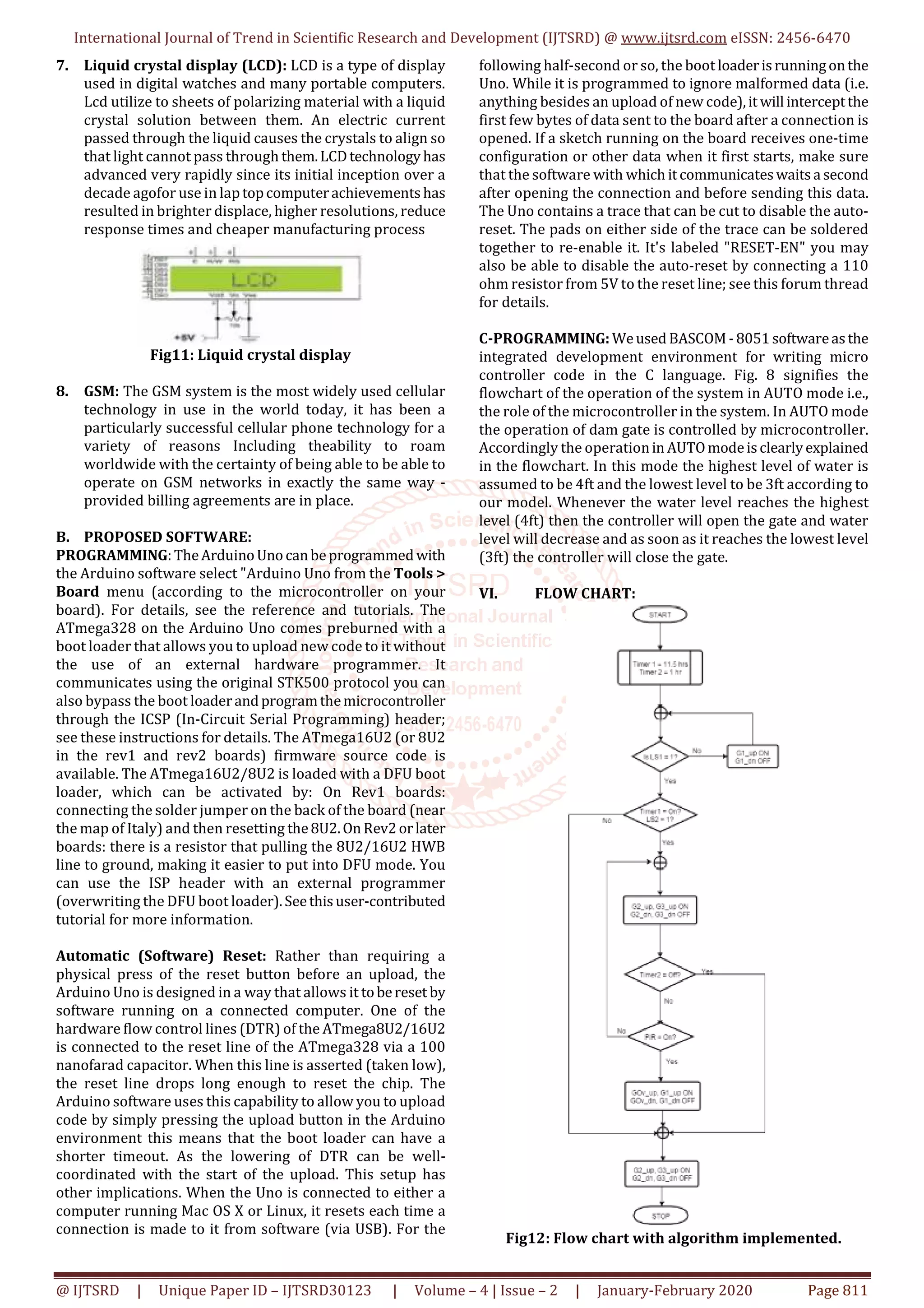IoT Based Remote Monitoring and Controlling for Shutter Systems | PDF