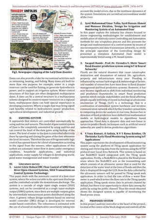 IoT Based Remote Monitoring and Controlling for Shutter Systems | PDF