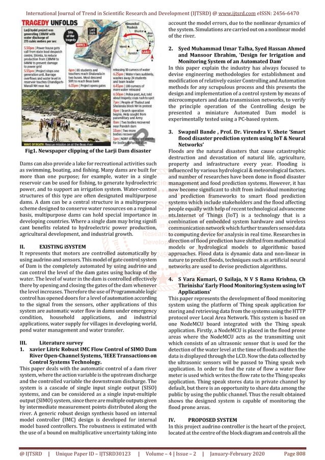 Iot Based Remote Monitoring And Controlling For Shutter Systems Pdf