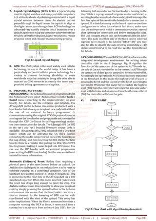 IoT Based Remote Monitoring and Controlling for Shutter Systems | PDF