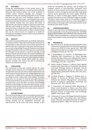 IoT Based Remote Monitoring and Controlling for Shutter Systems | PDF