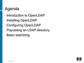 Installing & Configuring OpenLDAP (Hands On Lab) | PPT