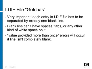 Installing & Configuring OpenLDAP (Hands On Lab) | PPT