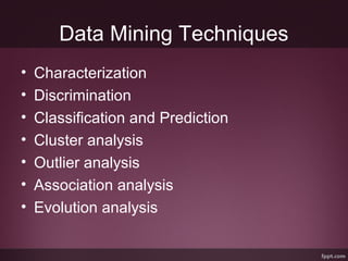 Multimedia Data Mining using Deep Learning | PPT