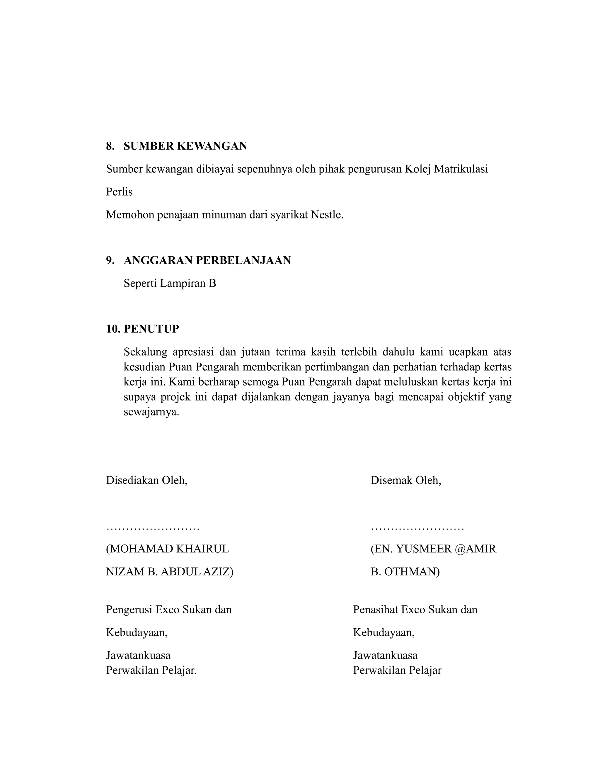 contoh-kertas-kerja | PDF