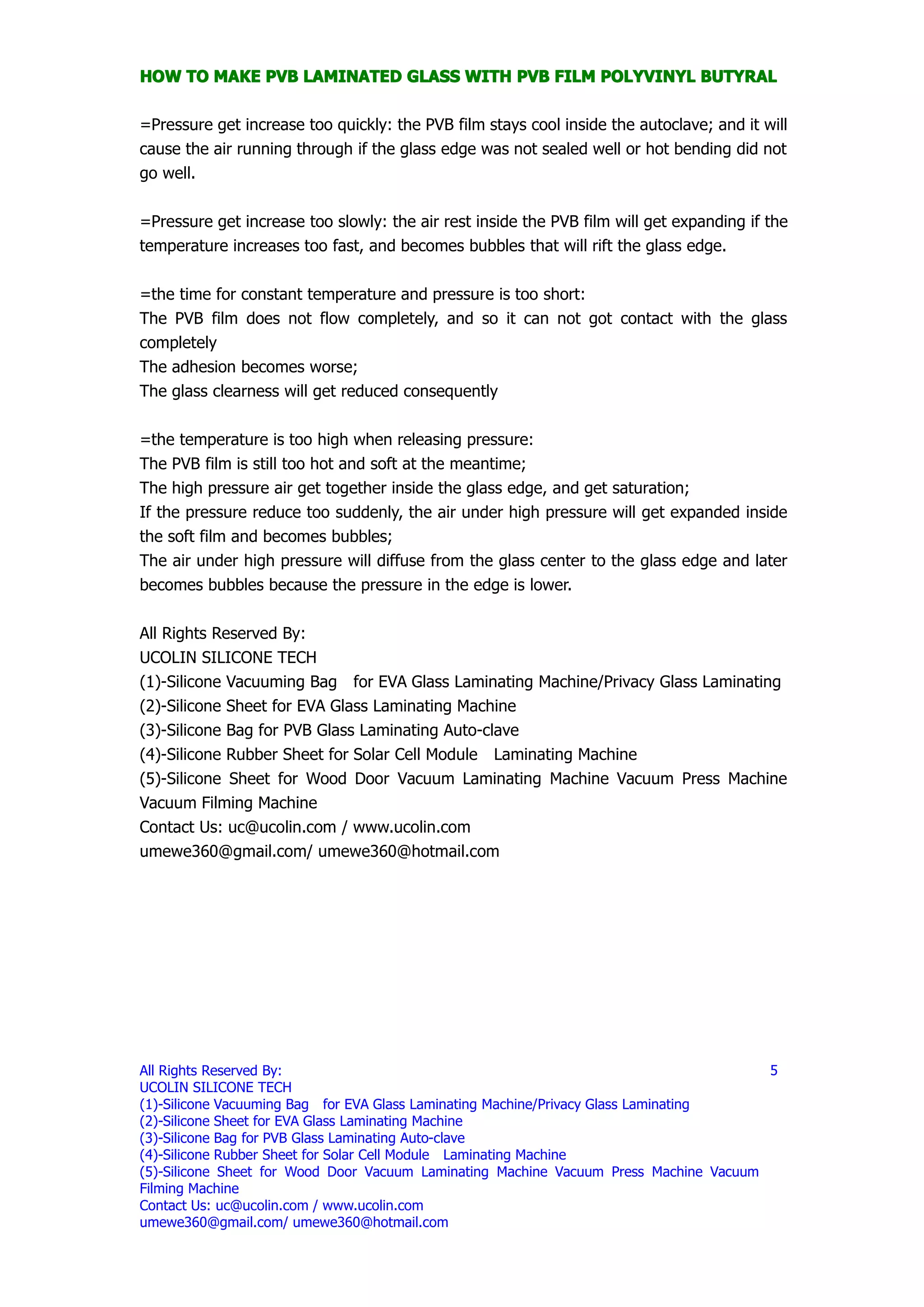 0731HOW TO MAKE PVB LAMINATED GLASS WITH PVB FILM POLYVINYL BUTYRAL ...