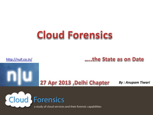 Cloud-forensics | PDF | Cloud Computing | Internet
