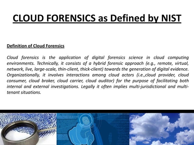 Cloud-forensics | PDF | Cloud Computing | Internet