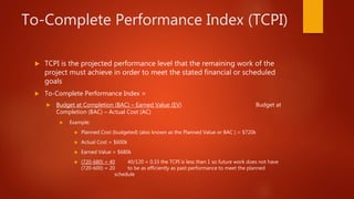 Earned Value Analysis | PPTX | Stocks and Bonds | Personal Investing