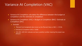 Earned Value Analysis | PPTX | Stocks and Bonds | Personal Investing