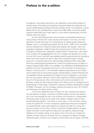Space Is The Machine A Configurational Theory Of Architecture Bill ...