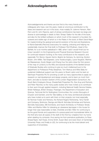 Space Is The Machine A Configurational Theory Of Architecture Bill ...