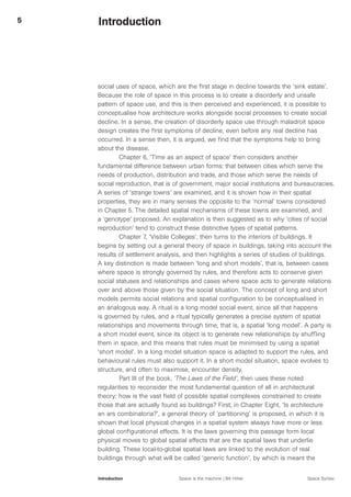 Space Is The Machine A Configurational Theory Of Architecture Bill ...