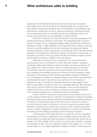 Space Is The Machine A Configurational Theory Of Architecture Bill ...