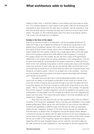 Space Is The Machine A Configurational Theory Of Architecture Bill ...