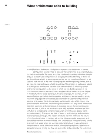 Space Is The Machine A Configurational Theory Of Architecture Bill ...