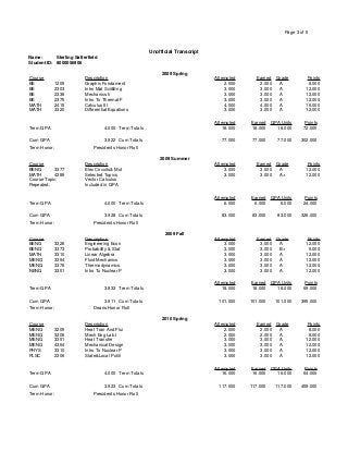 UTPBGraduateTranscript-Satterfield | PDF