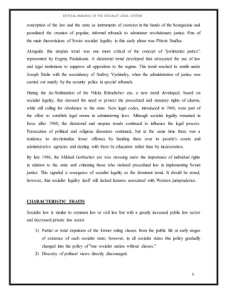 socialist law | DOCX
