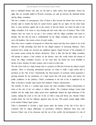 socialist law | DOCX