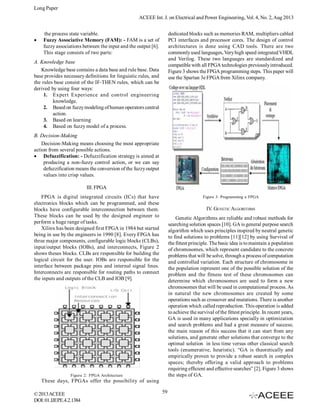 FPGA Optimized Fuzzy Controller Design for Magnetic Ball Levitation using Genetic Algorithms ...