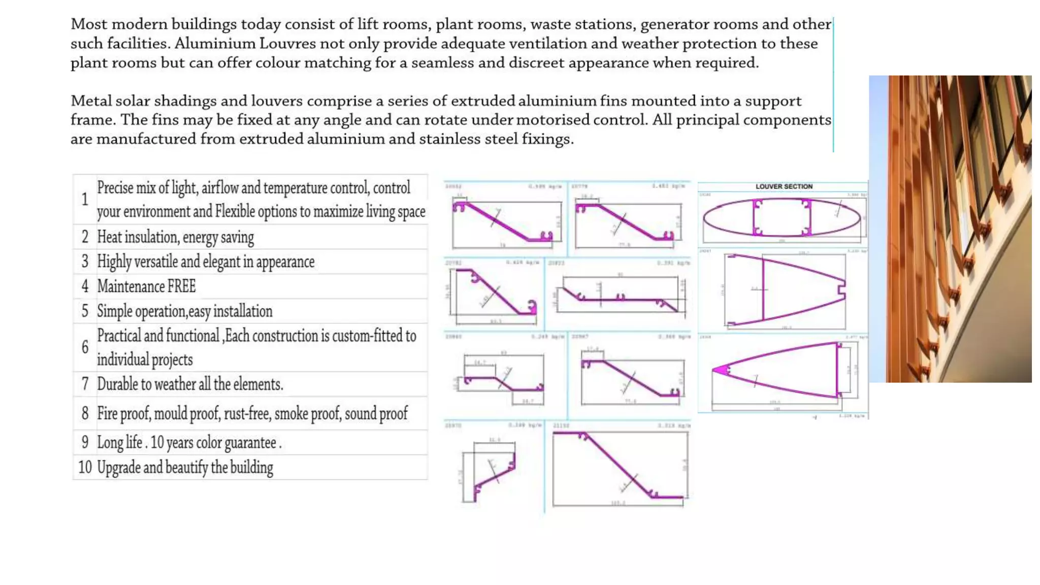 metal cladding | PPTX