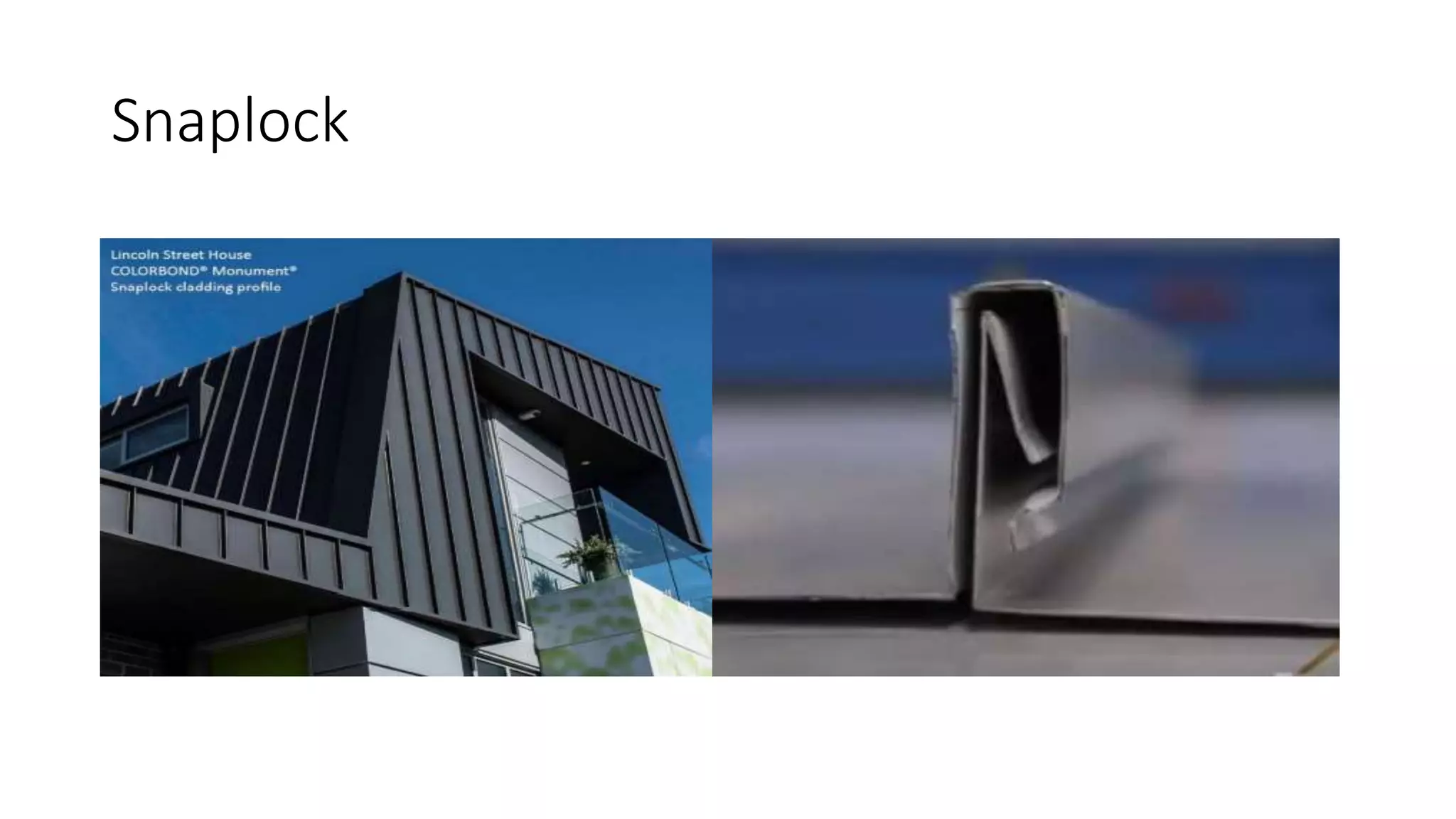 metal cladding | PPTX