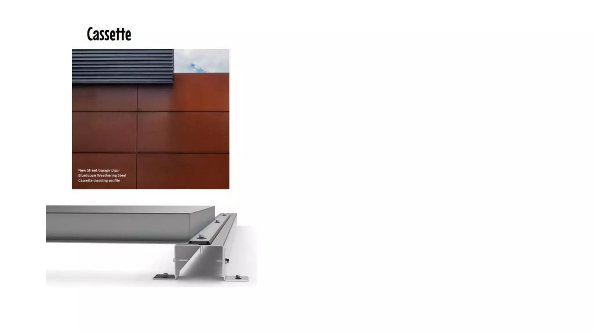 metal cladding | PPTX