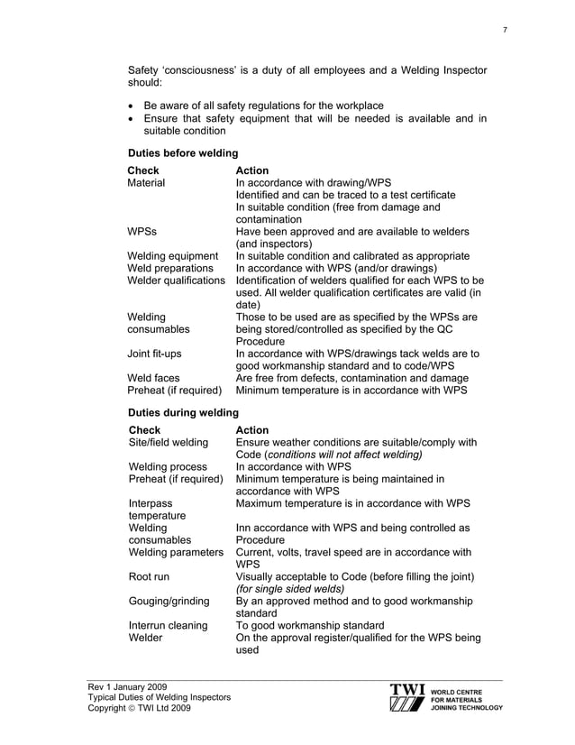 cswip-3-1-new-book | PDF | Resume Writing and Advice | Job Search