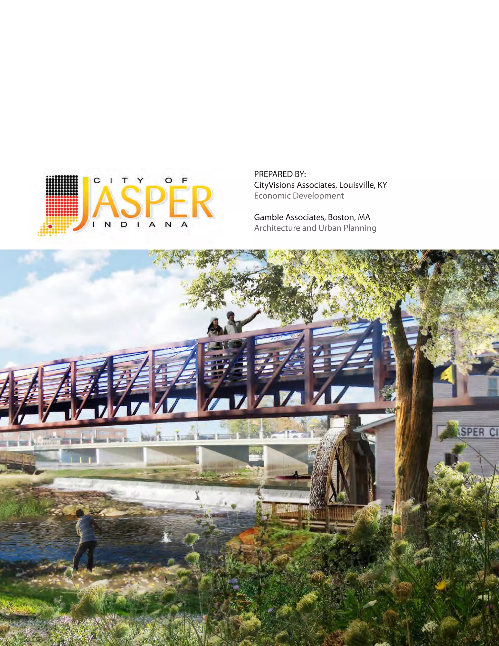 Jasper Downtown Riverfront Master Plan draft | PDF