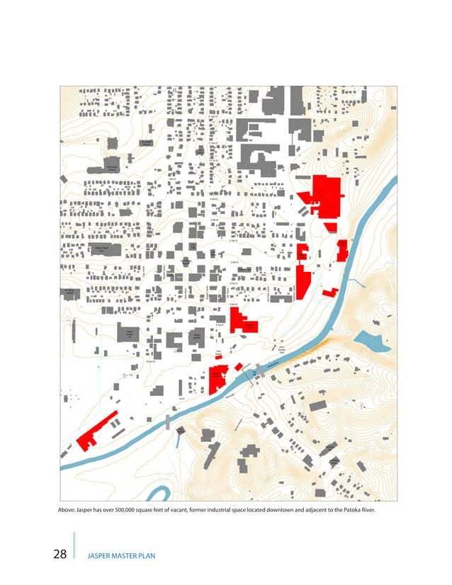 Jasper Downtown Riverfront Master Plan draft | PDF