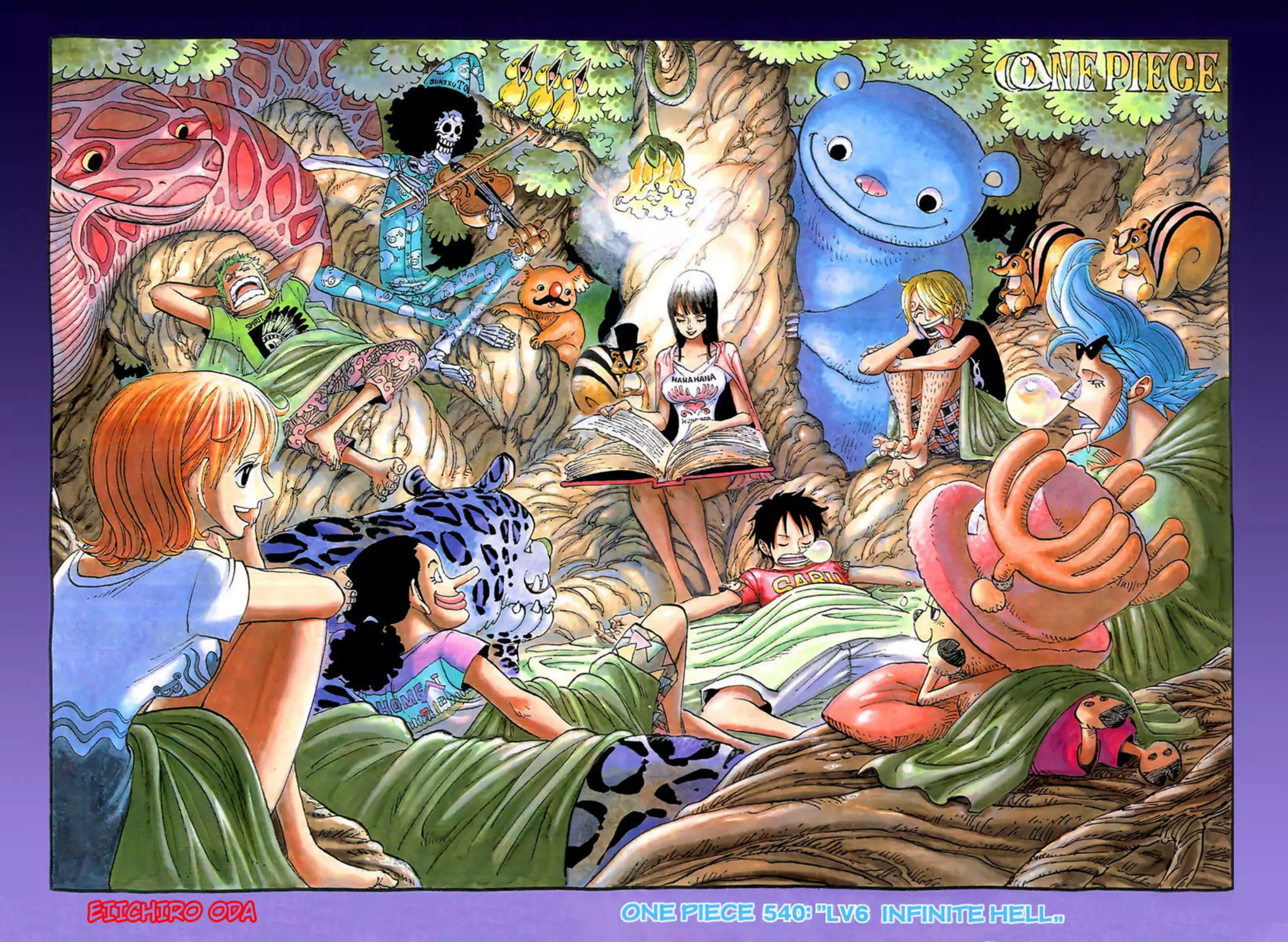 One Piece 541 | PDF