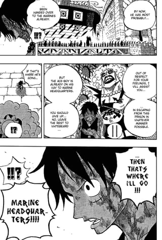 One Piece 541 | PDF