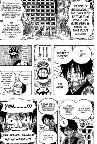 One Piece 541 | PDF