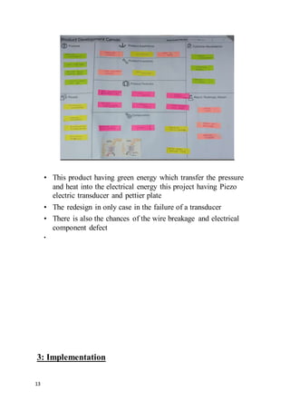 thermo piezoelectric power generation from wheel | DOCX