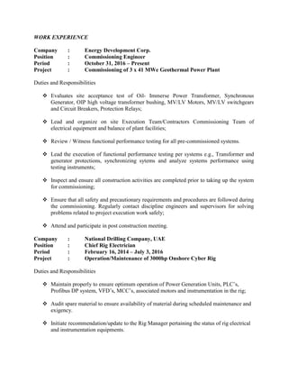 JAM_RESUME | PDF