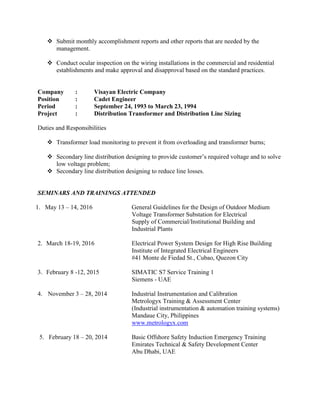 JAM_RESUME | PDF