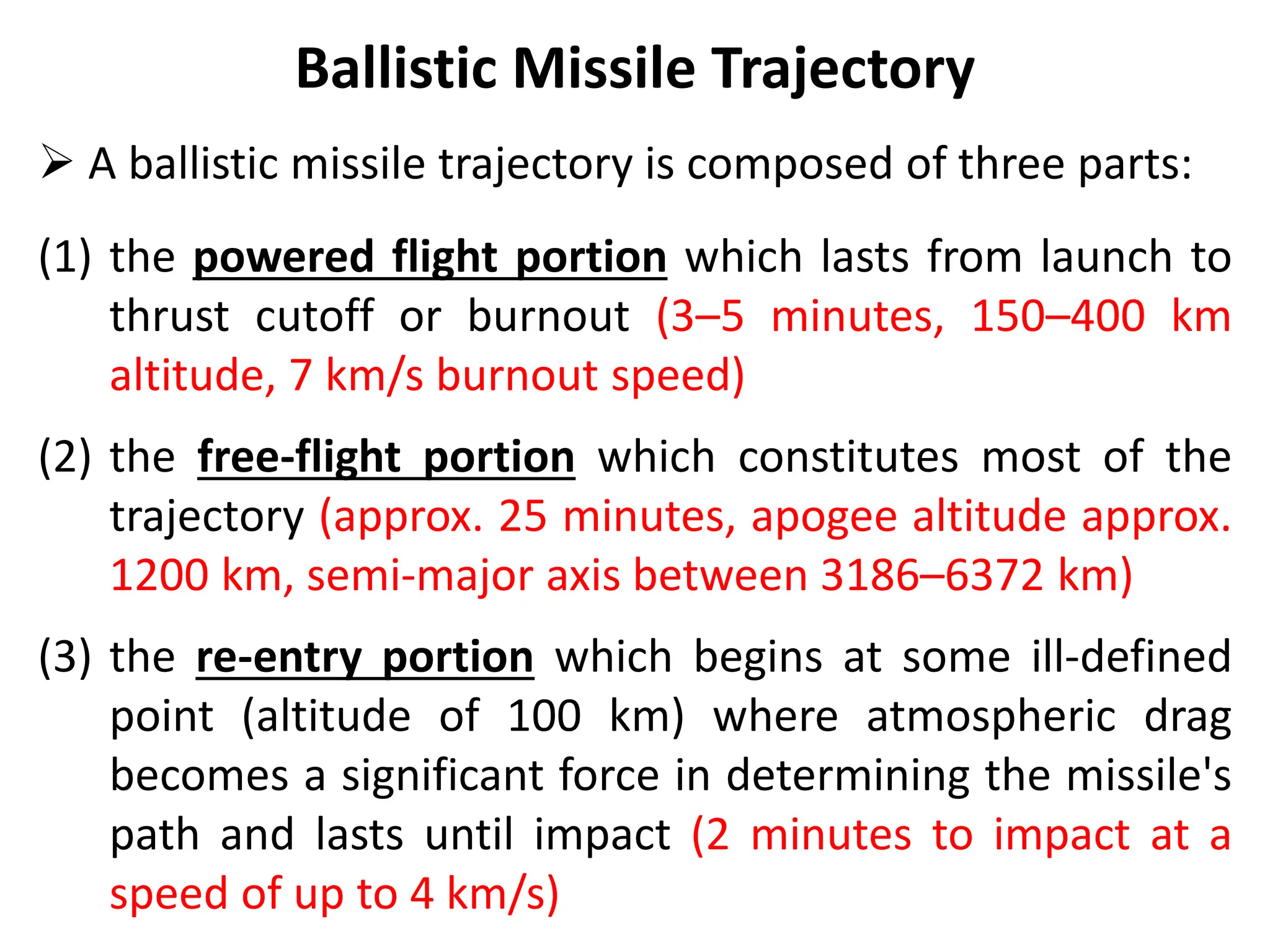 13875446-Ballistic Missile Trajectories.ppt