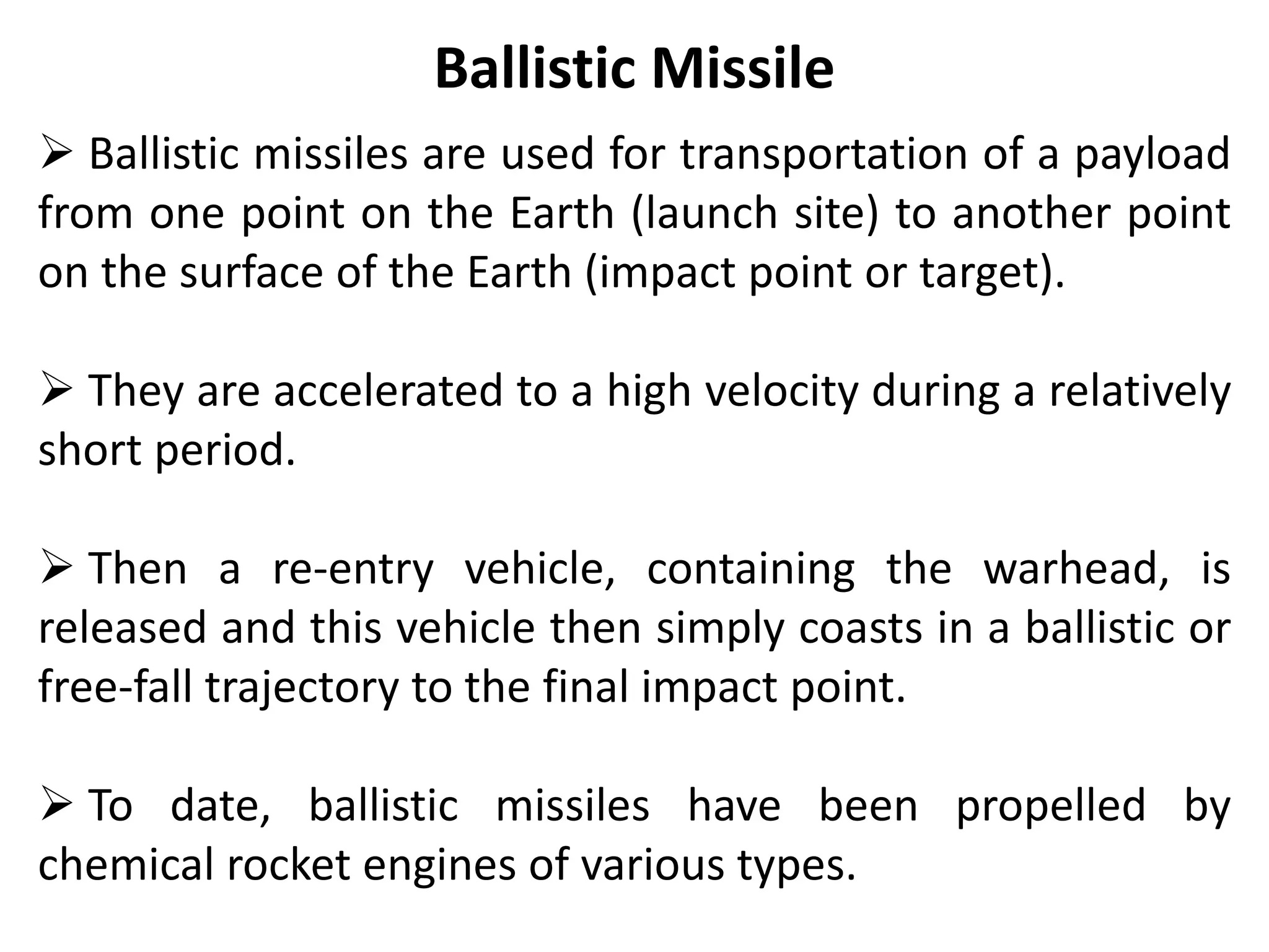 13875446-Ballistic Missile Trajectories.ppt