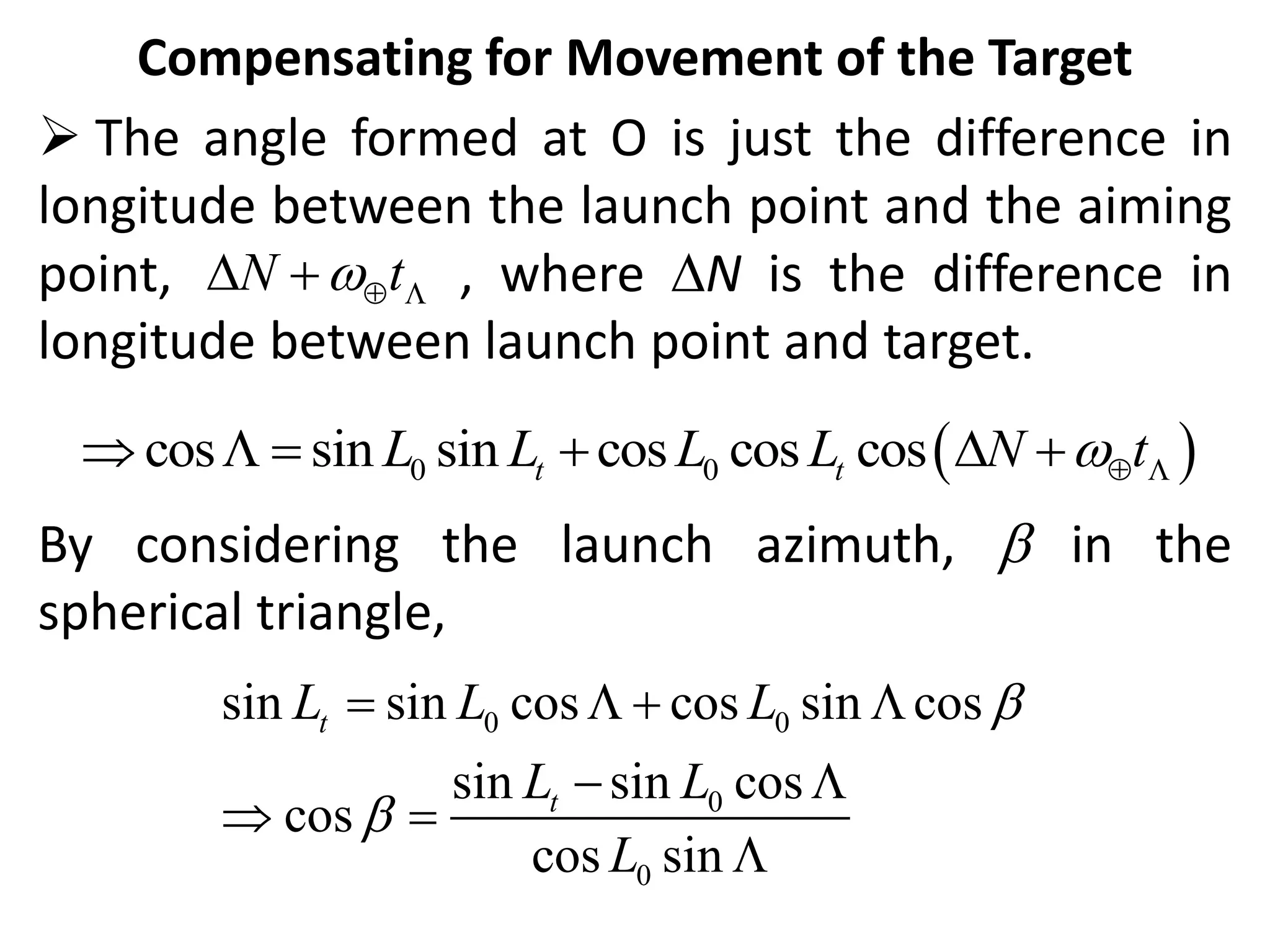 13875446-Ballistic Missile Trajectories.ppt