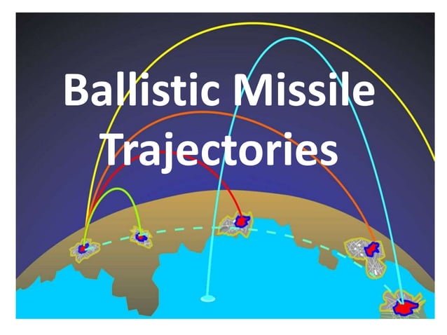 13875446-Ballistic Missile Trajectories.ppt