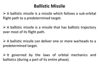 13875446-Ballistic Missile Trajectories.ppt