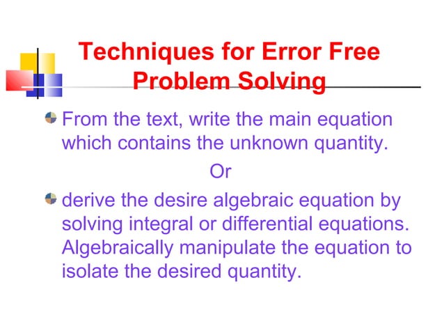 138755986 problem-solving-methods-ppt | PPT