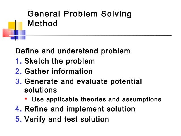 138755986 problem-solving-methods-ppt