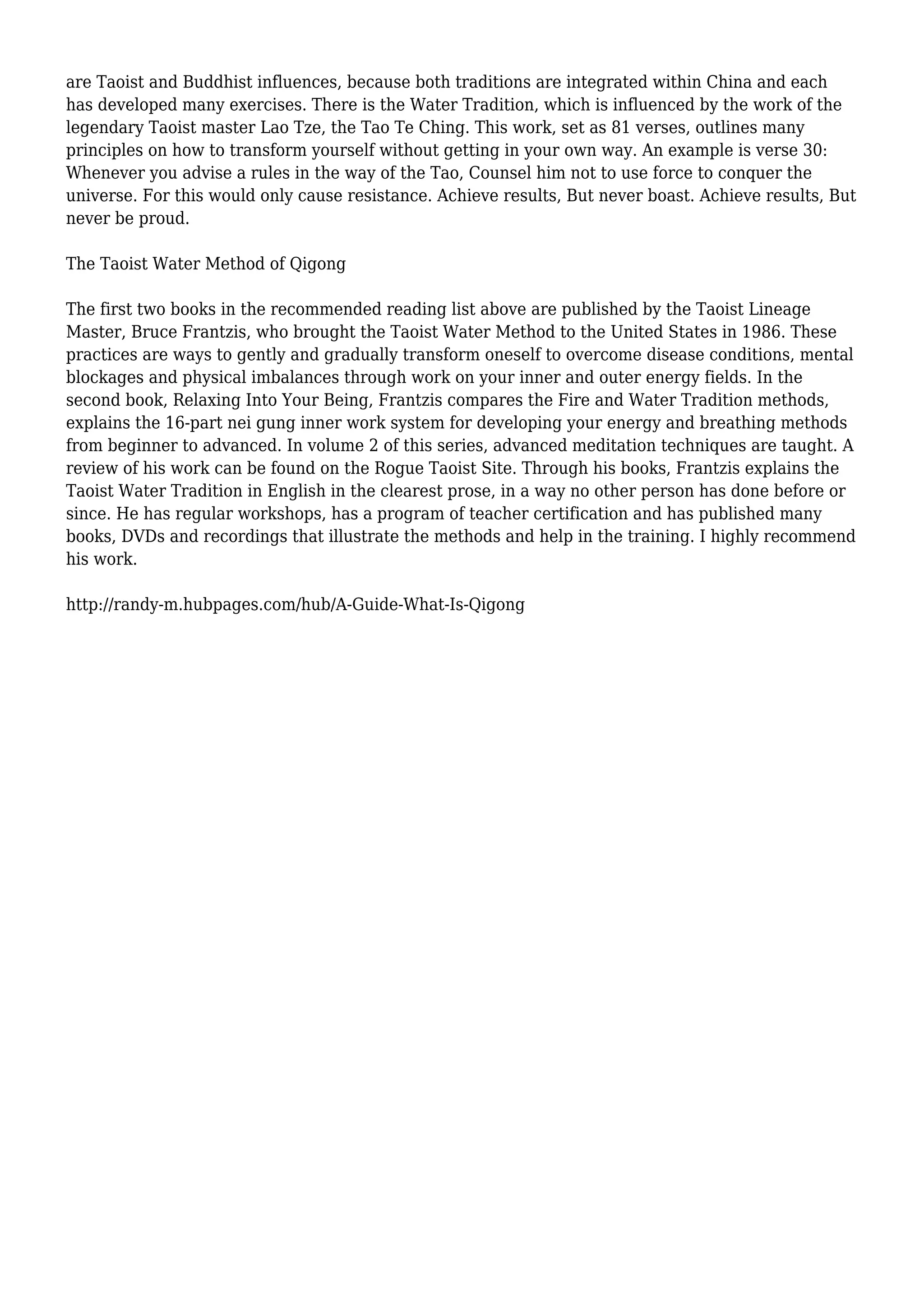 A Guide What Is Qigong | PDF