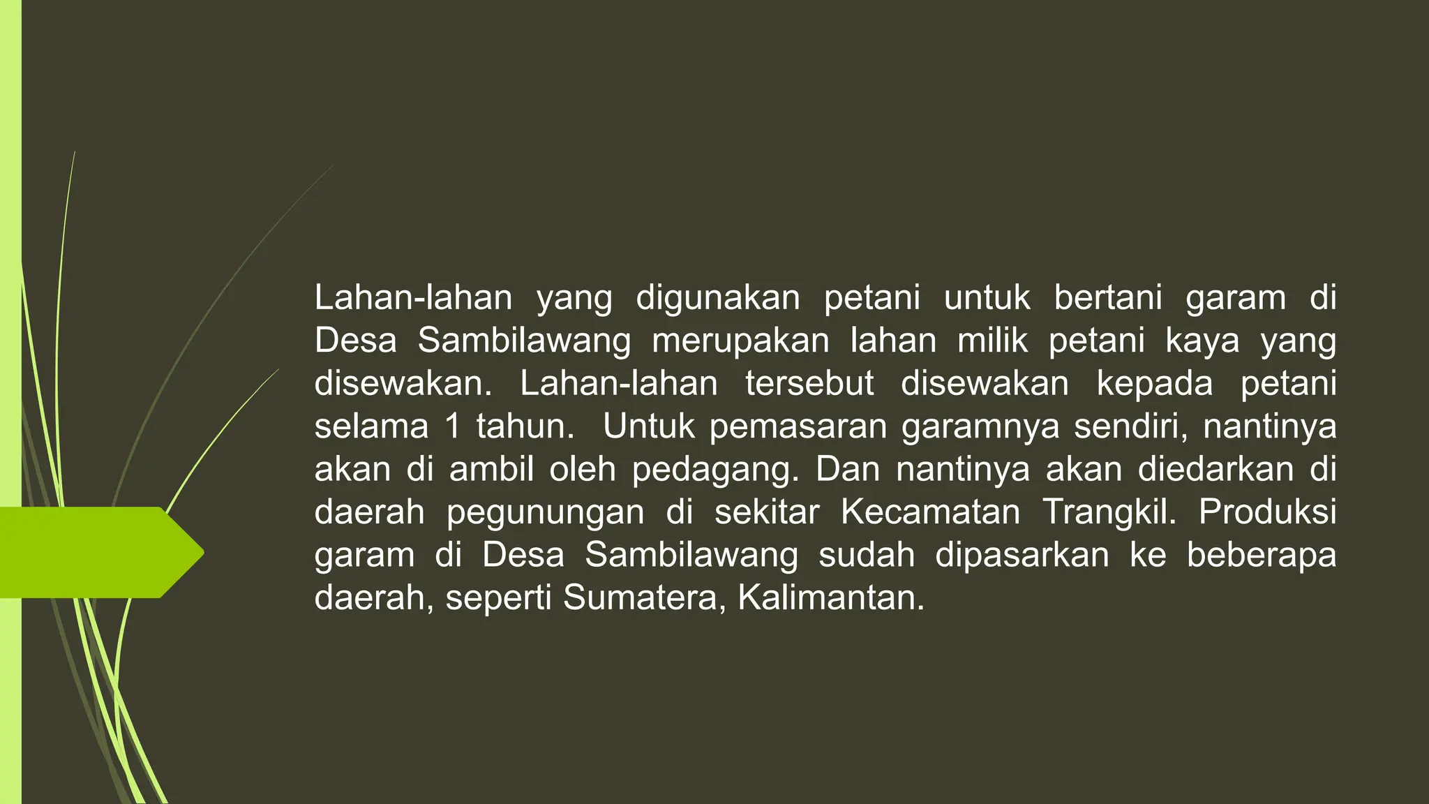 Metoe pengolahan garam rakyat di Indonesia.ppt