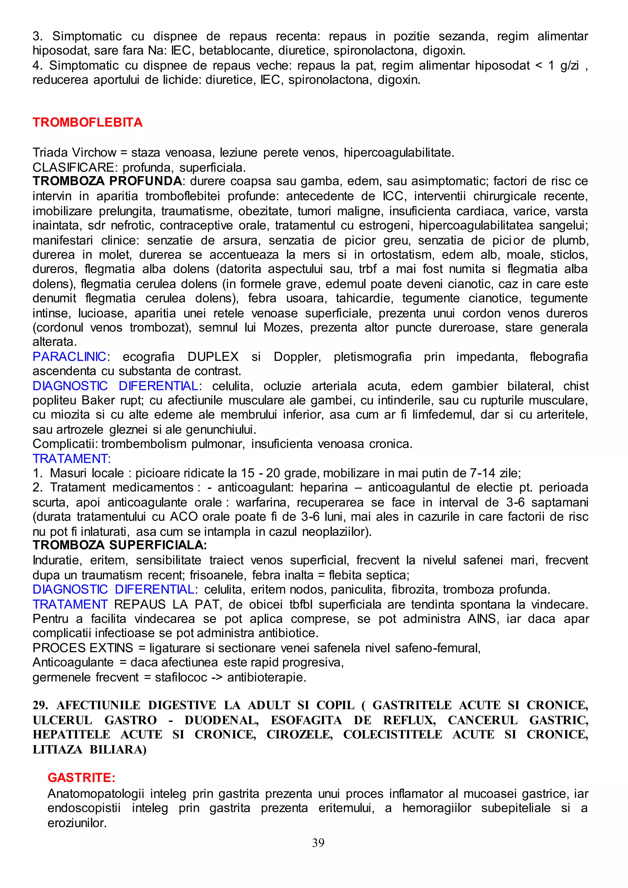 Subiecte rezolvate Medicina de Familie | DOC