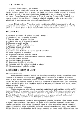 Subiecte rezolvate Medicina de Familie | DOC