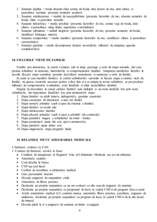 Subiecte rezolvate Medicina de Familie | DOC