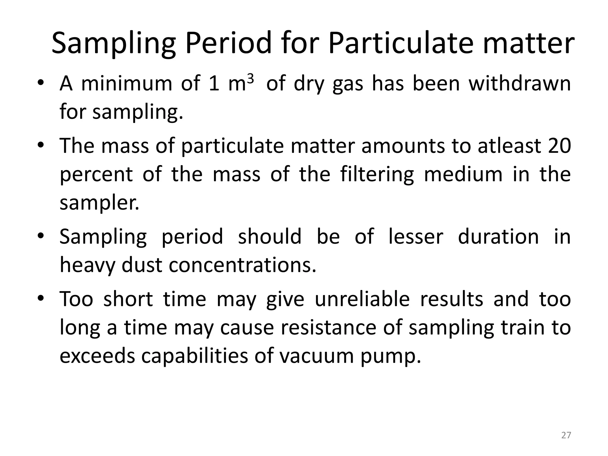 STACK ANALYSIS MONITORING STACK S AMPLING | PPT