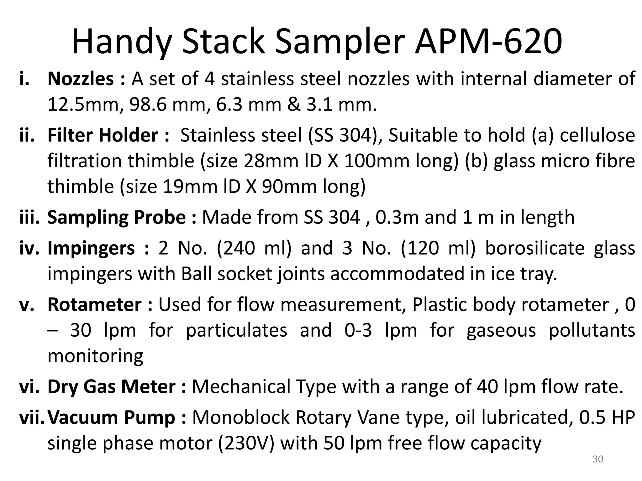 STACK ANALYSIS MONITORING STACK S AMPLING | PPT